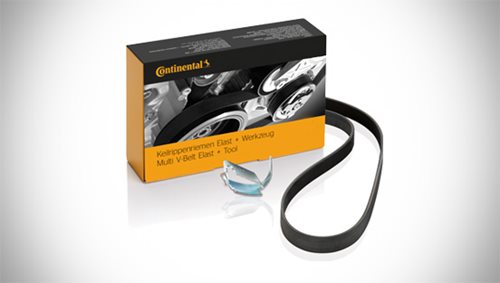 Continental Engineparts - Multi V-Belt Elast + Tool
