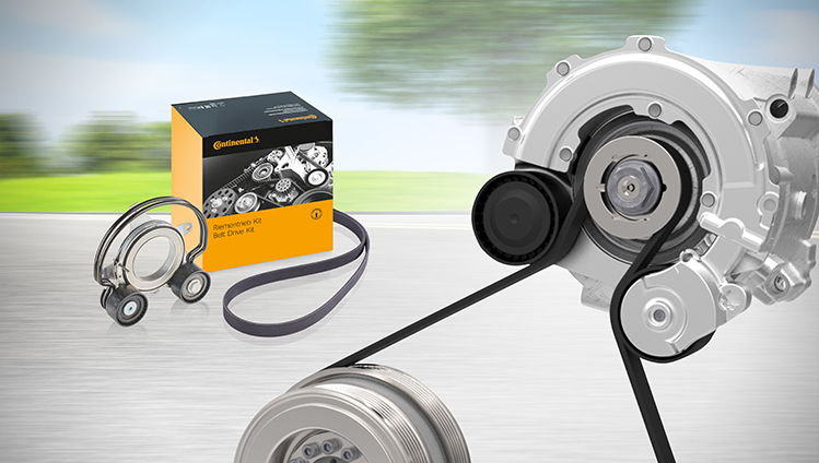 Continental Serpentine Belt Continental OE Technology Series 4060660 6 ...